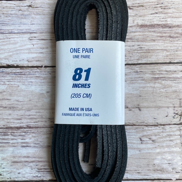 Leather Boot Laces - Etsy