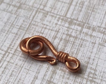 Copper Clasp - Etsy