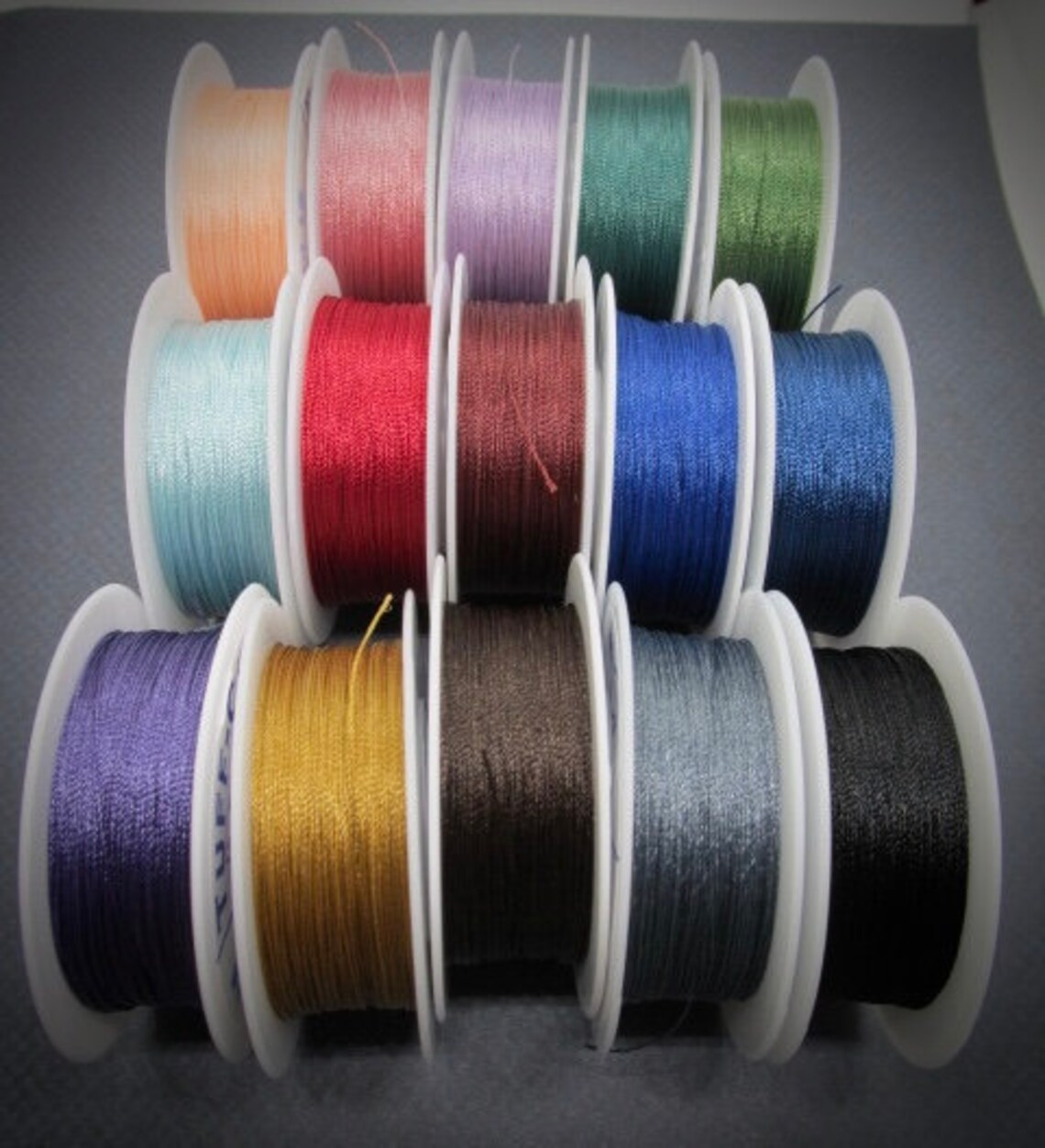 Tuffcord 3 Twisted Stiff Nylon Cord Wrap Bracelet Cord - Etsy