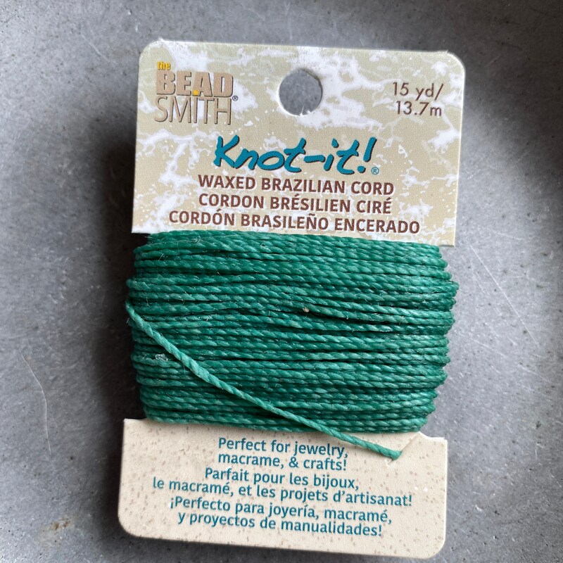 Brazilian Waxed Cord - Etsy