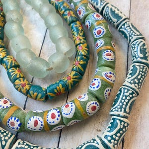 Wholesale Krobo Bead Etsy