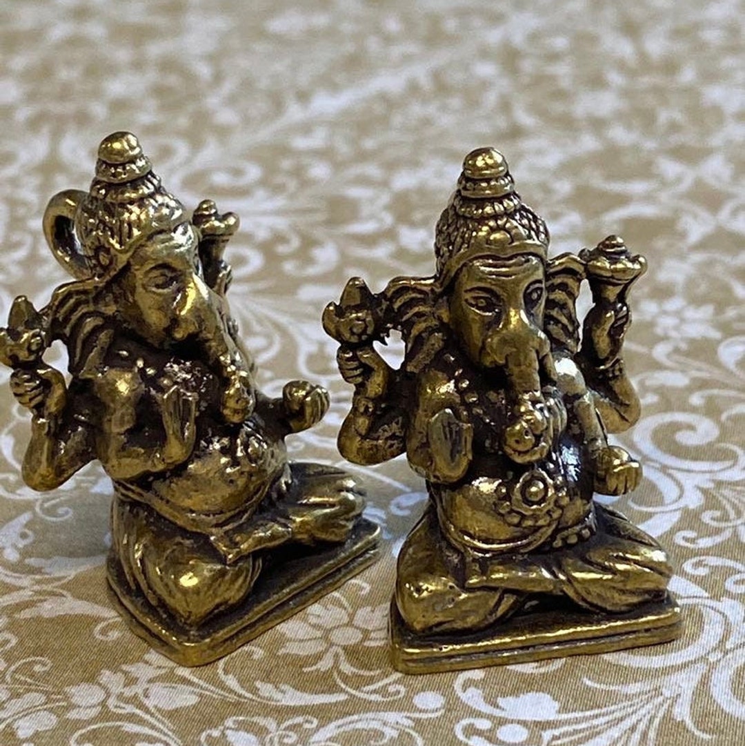 Ganesh Amulet, Most Worshipped Deities in Hindu, Statue Like ...