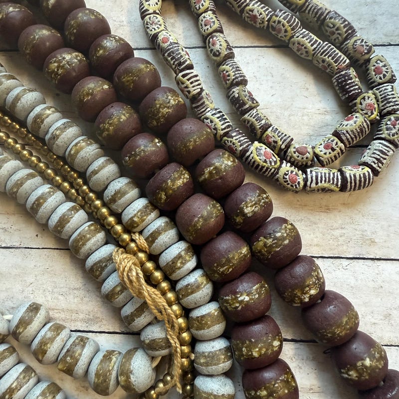 Krobo Beads - Etsy