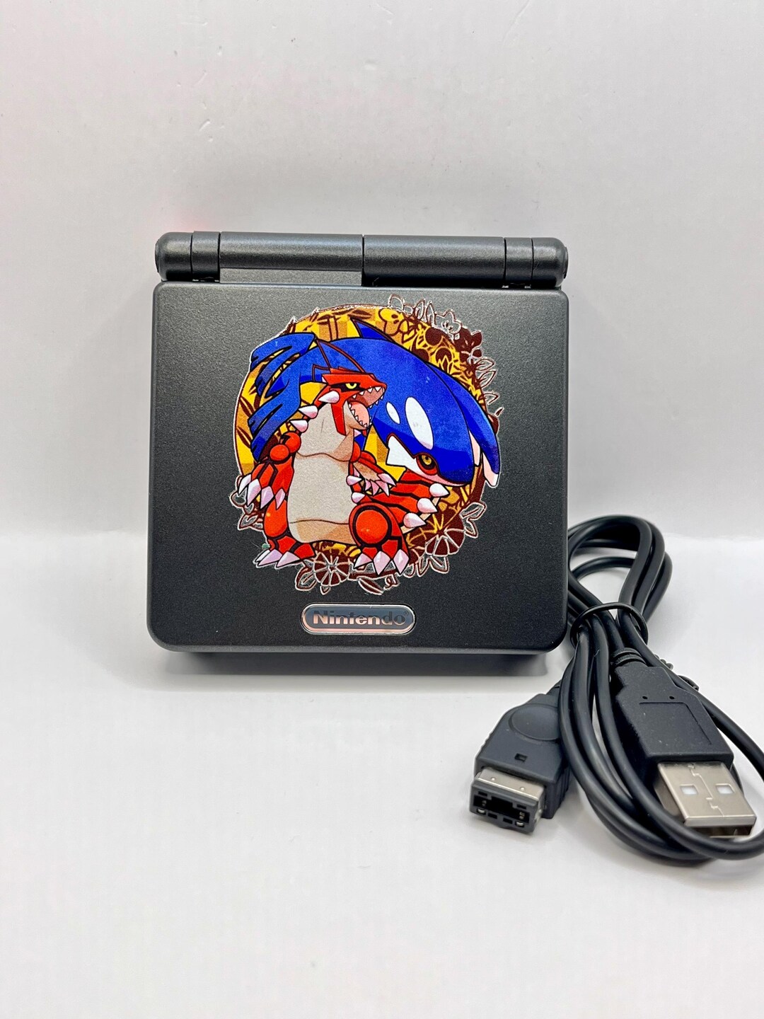 Game Boy Advance SP Groudon & Kyogre Edition - Pokémon - Nintendo AGS ...