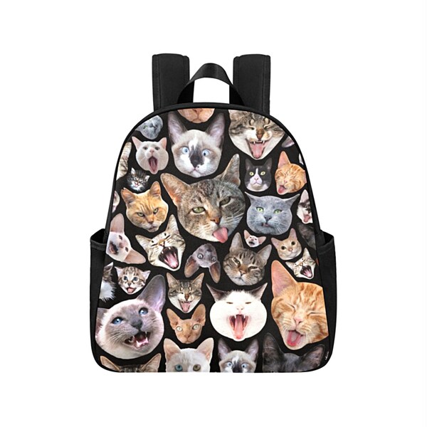 Cat Backpack - Etsy