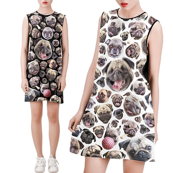 Pug Fabric - Etsy