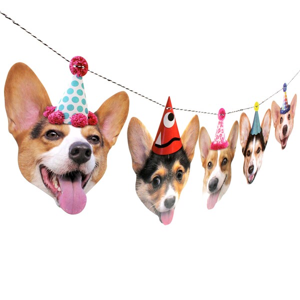 Corgi Birthday Decorations - Etsy