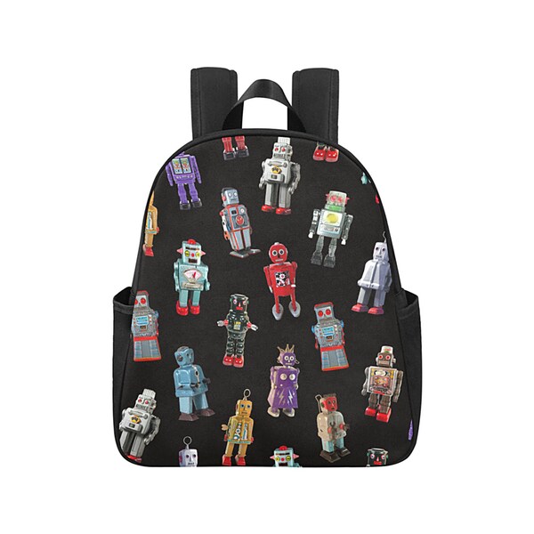 Robot Backpack - Etsy