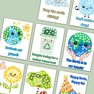 Earth Day Do-a-dot Activity Printable, Dot Marker Activity for ...