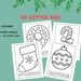 Printable Christmas Torn Paper Craft, Preschool Christmas Craft ...
