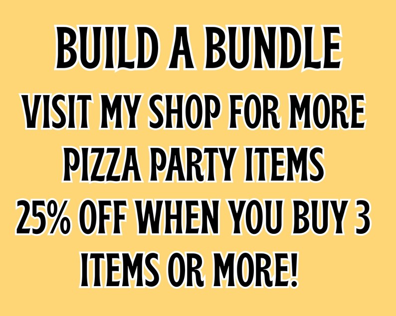 Pizza Scavenger Hunt for Kids Printable, Pizza Party Activity for ...