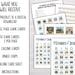 Stories of Jesus Bingo Game Printable, Bible Bingo Cards, Church Party ...