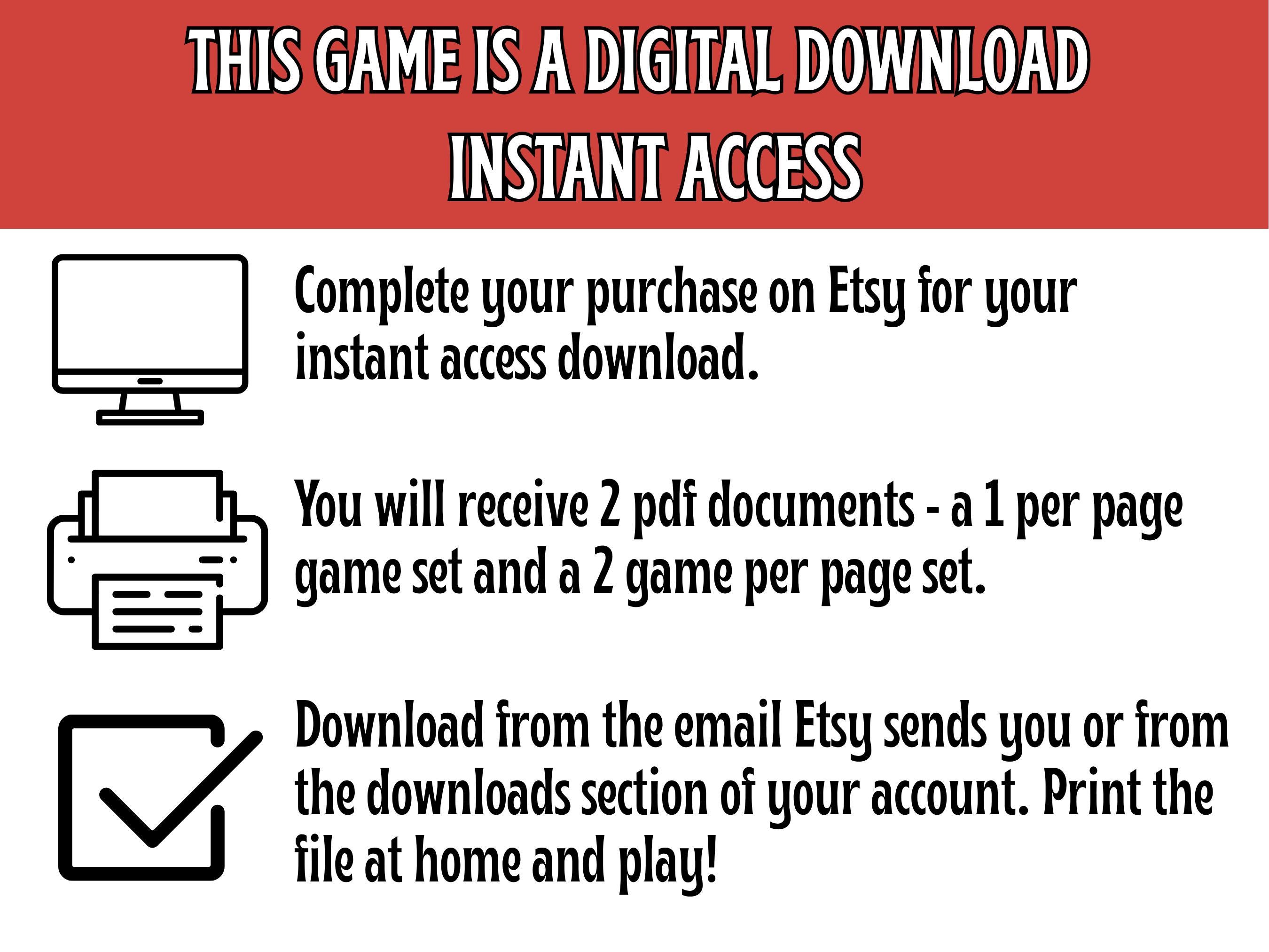 Christmas Baby Shower Bingo Game, Christmas Baby Bingo Printable ...