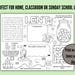 Lent Coloring Activity Sheet for Kids, Printable Lent Bible Activity ...
