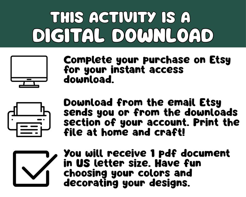 Christmas Torn Paper Craft for Kids, Holiday Cut and Paste Activity ...