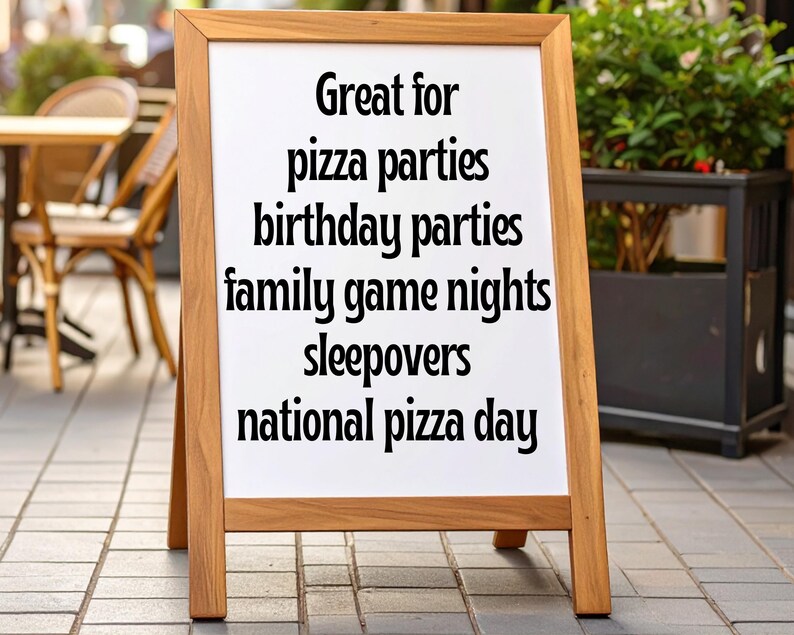 Pizza Scavenger Hunt for Kids Printable, Pizza Party Activity for ...