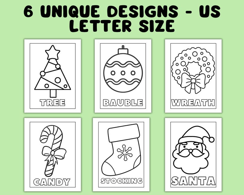 Christmas Torn Paper Craft for Kids, Holiday Cut and Paste Activity ...