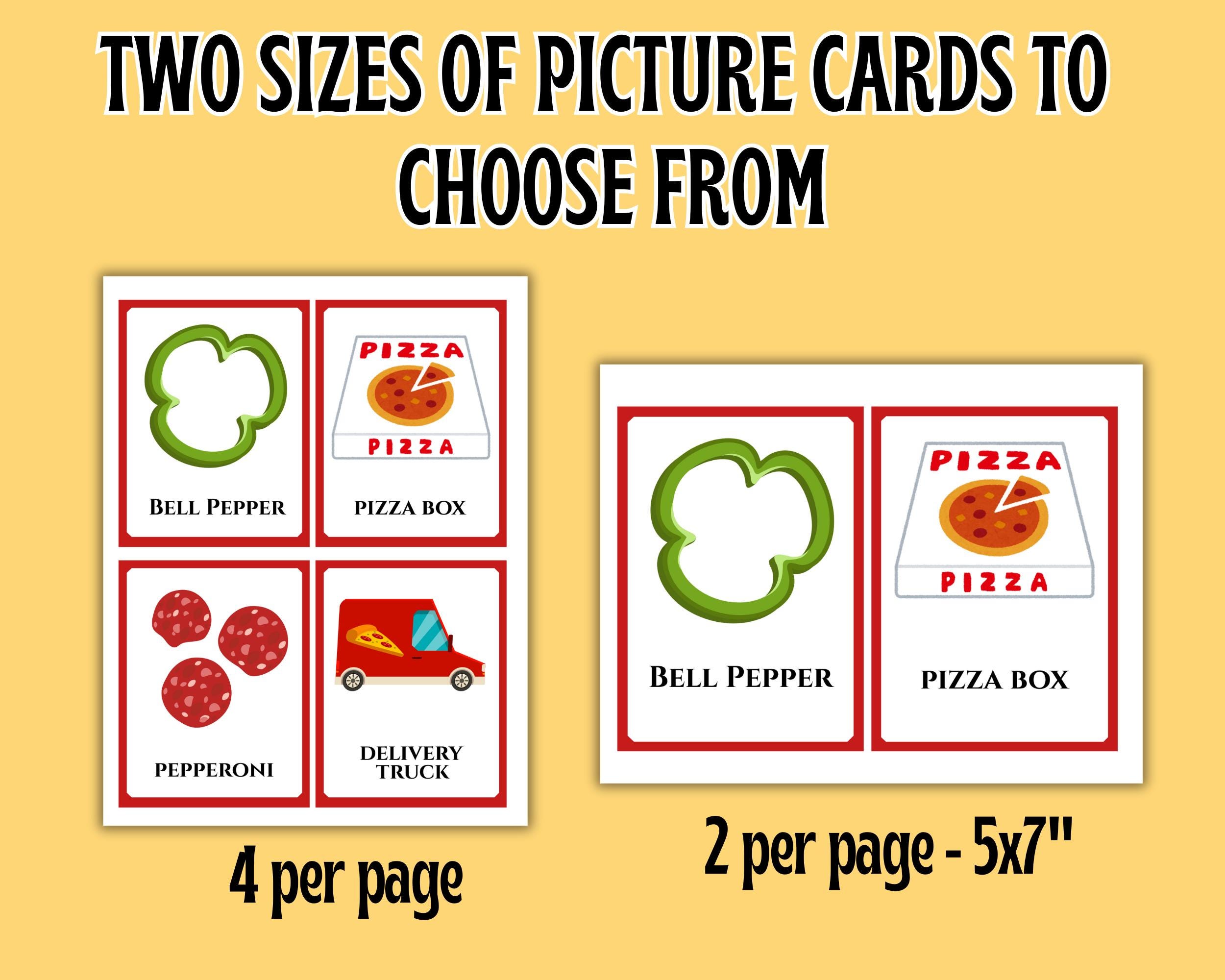 Pizza Scavenger Hunt for Kids Printable, Pizza Party Activity for ...