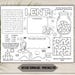 Lent Coloring Activity Sheet for Kids, Printable Lent Bible Activity ...