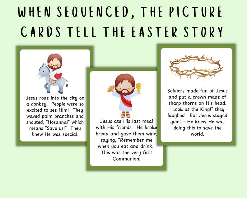 Printable Easter Scavenger Hunt for Kids, Sunday School Easter ...