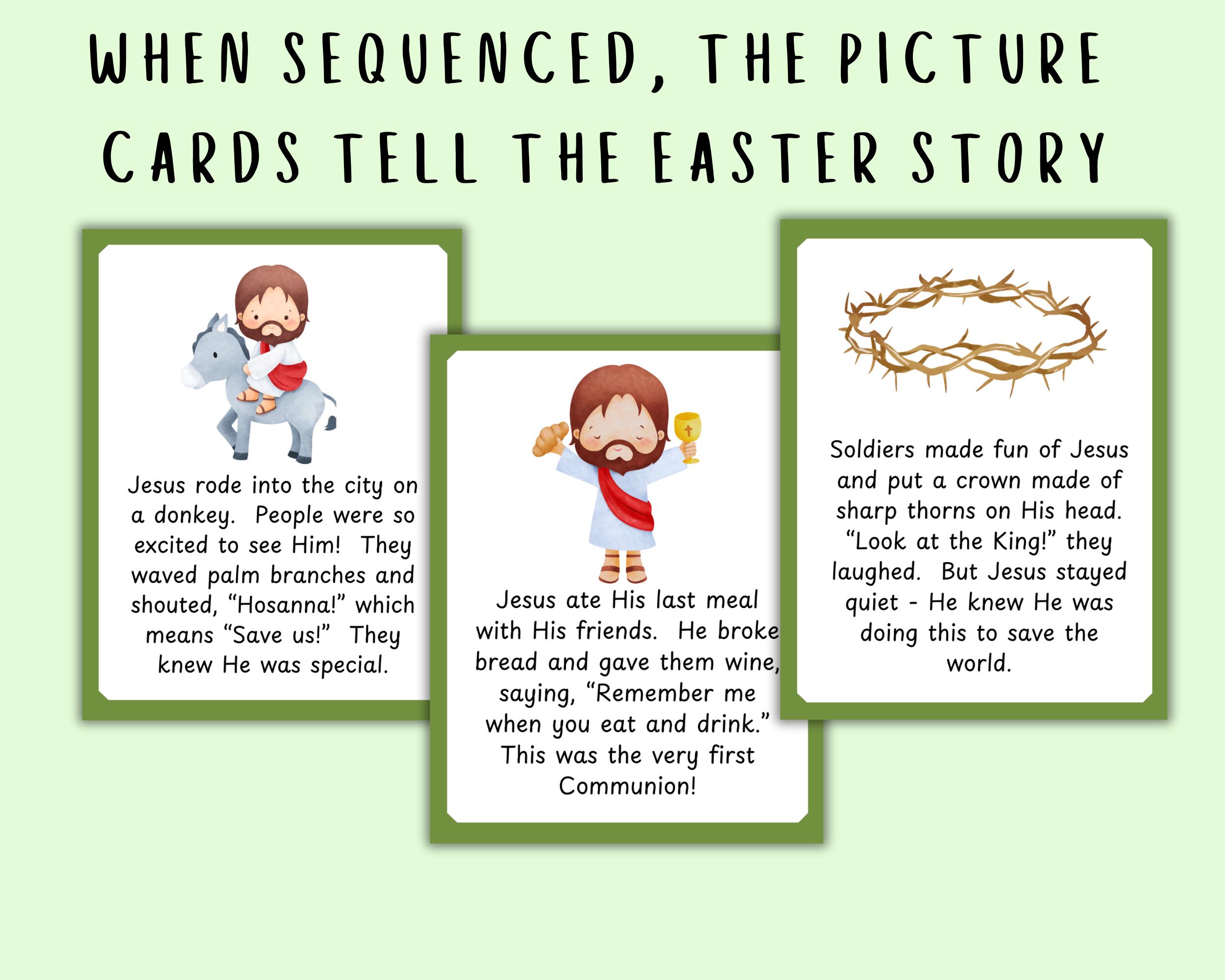Printable Easter Scavenger Hunt for Kids, Sunday School Easter ...