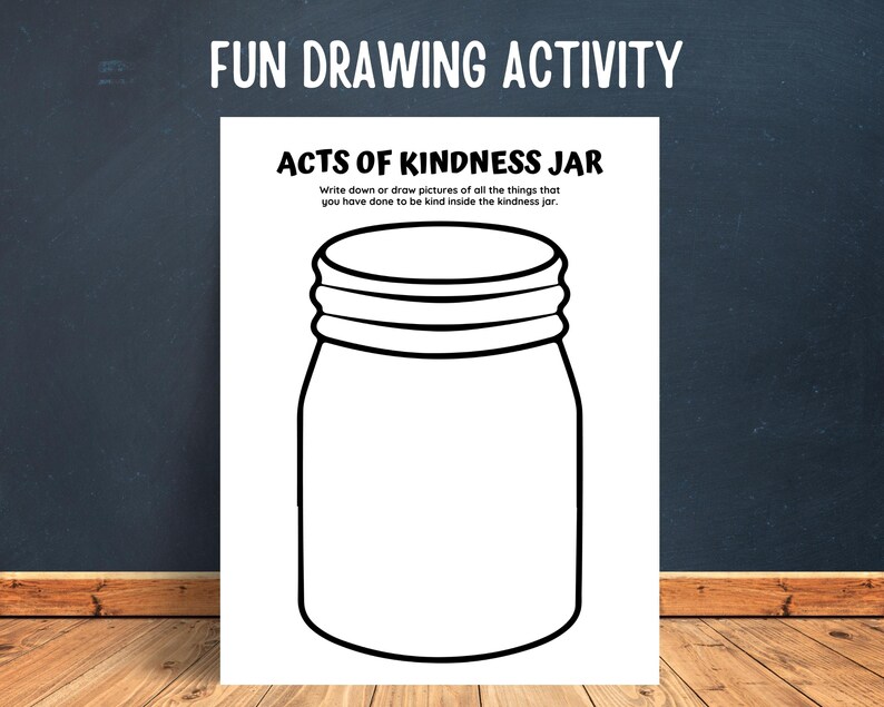 Random Acts of Kindness Activity Bundle for Kids, Spread Kindness ...