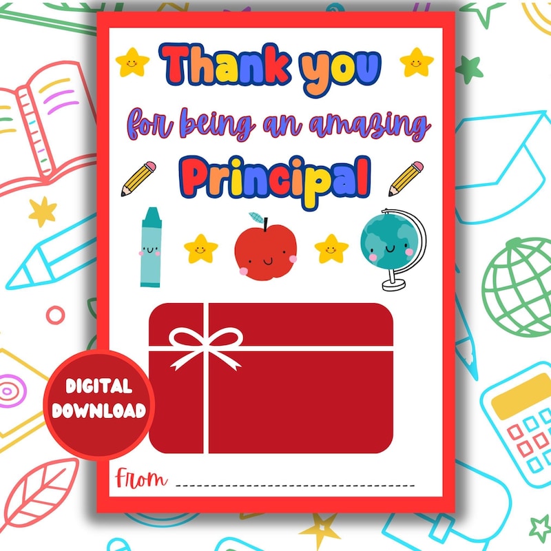 Principal Gift - 60+ Gift Ideas for 2025