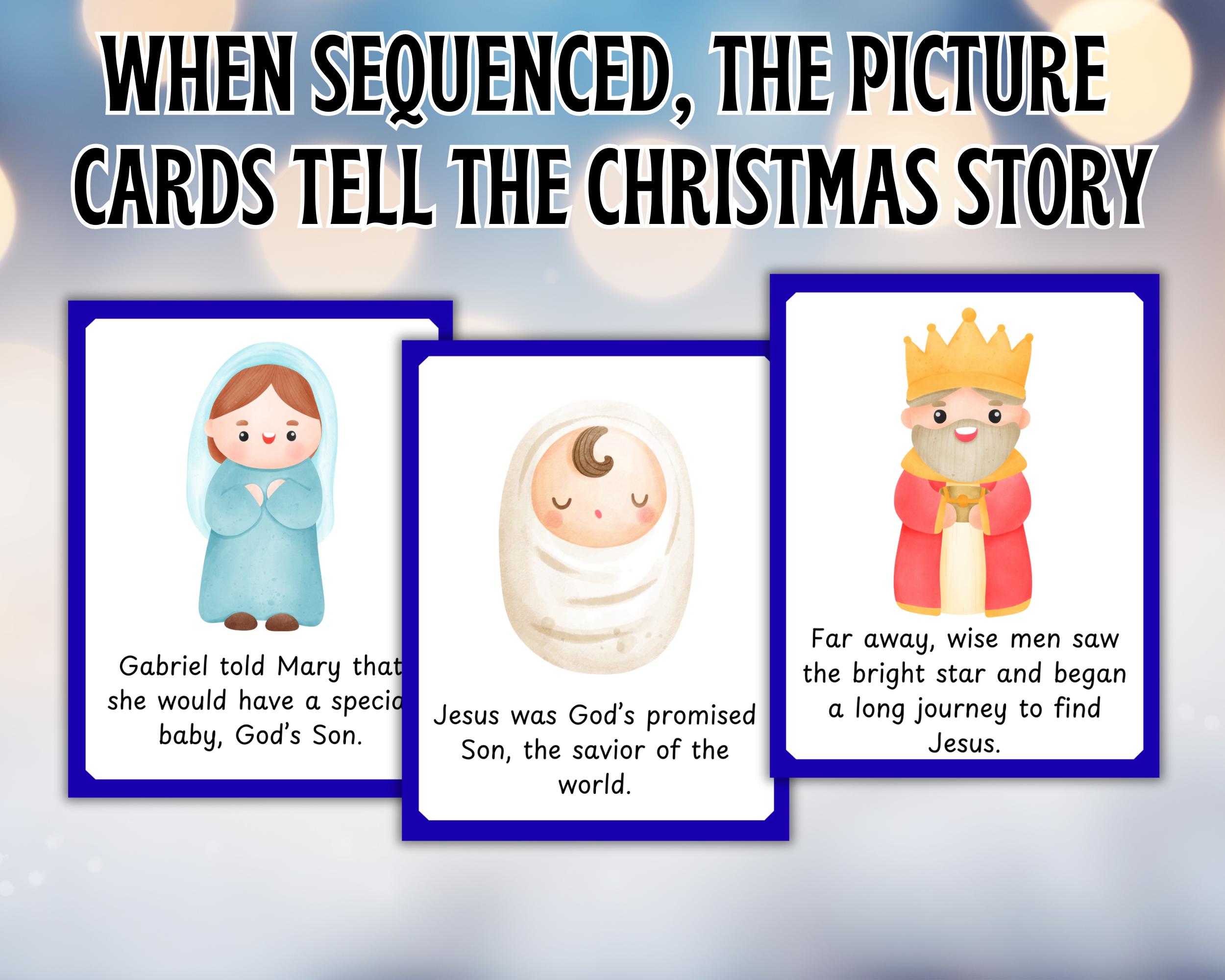 Printable Nativity Scavenger Hunt for Kids, Sunday School Christmas ...