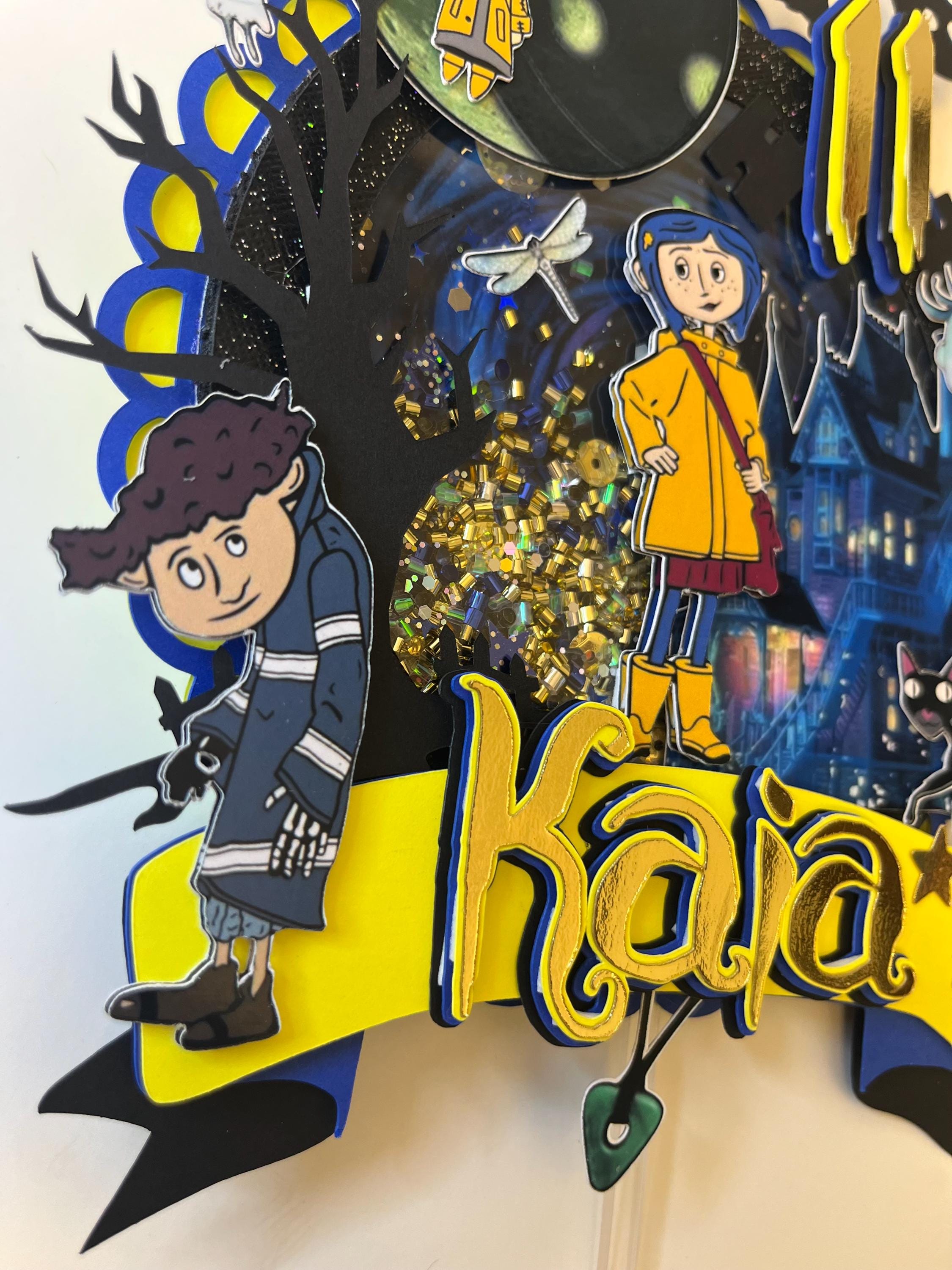 Tv Show Cake Topper - Cake Topper Shaker With Lights - Etsy