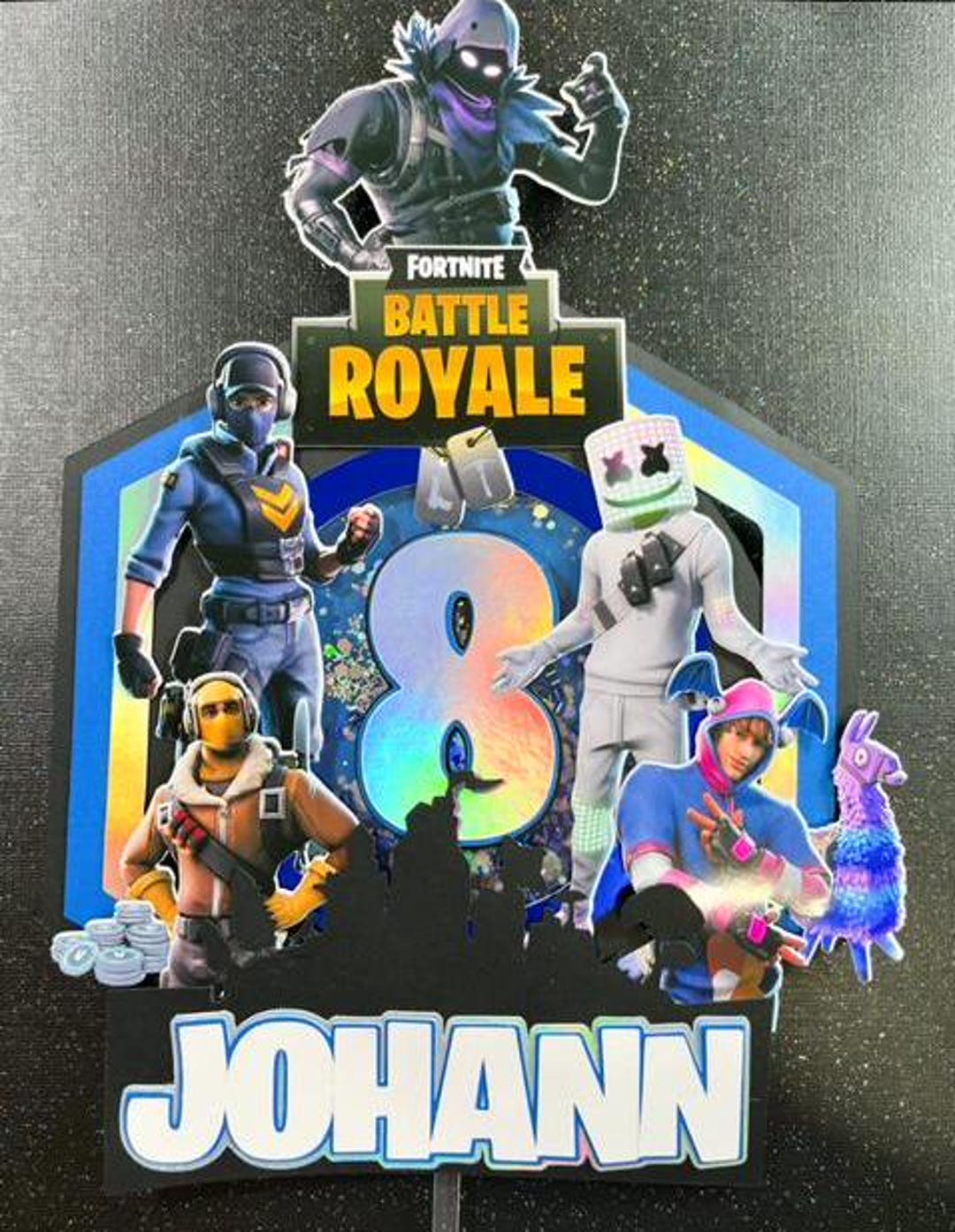 Gamer Cake Topper, Gamer Inspired Cake Topper, Boys Cake Topper ...