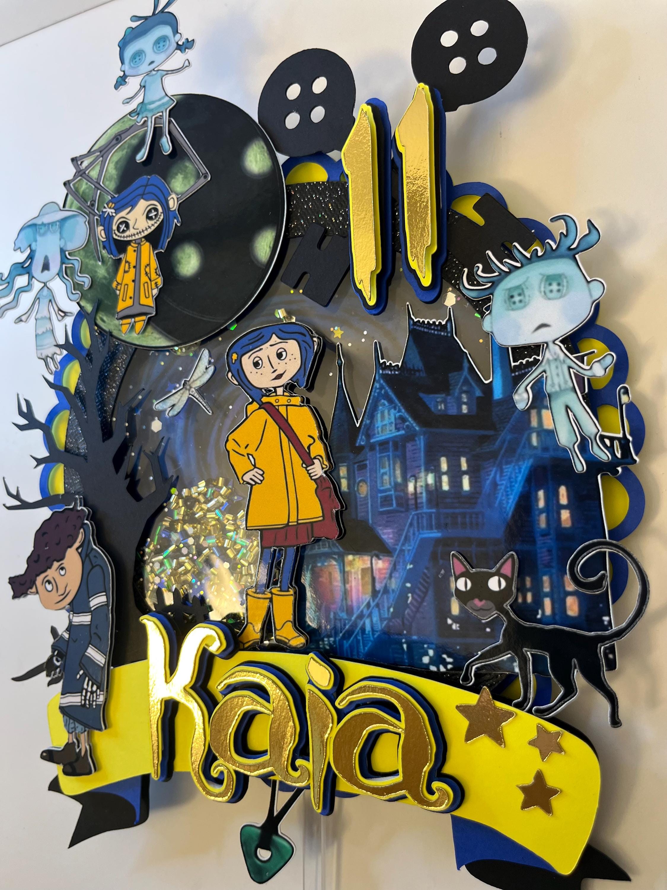 Tv Show Cake Topper - Cake Topper Shaker With Lights - Etsy