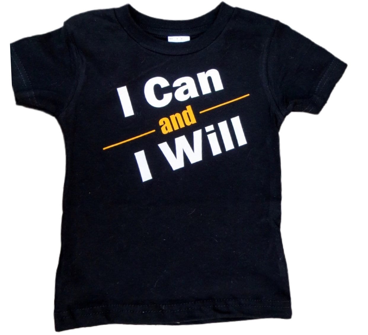 I Can and I Will/ Custom Shirt Design/ Vinyl Shirt/ Spina | Etsy