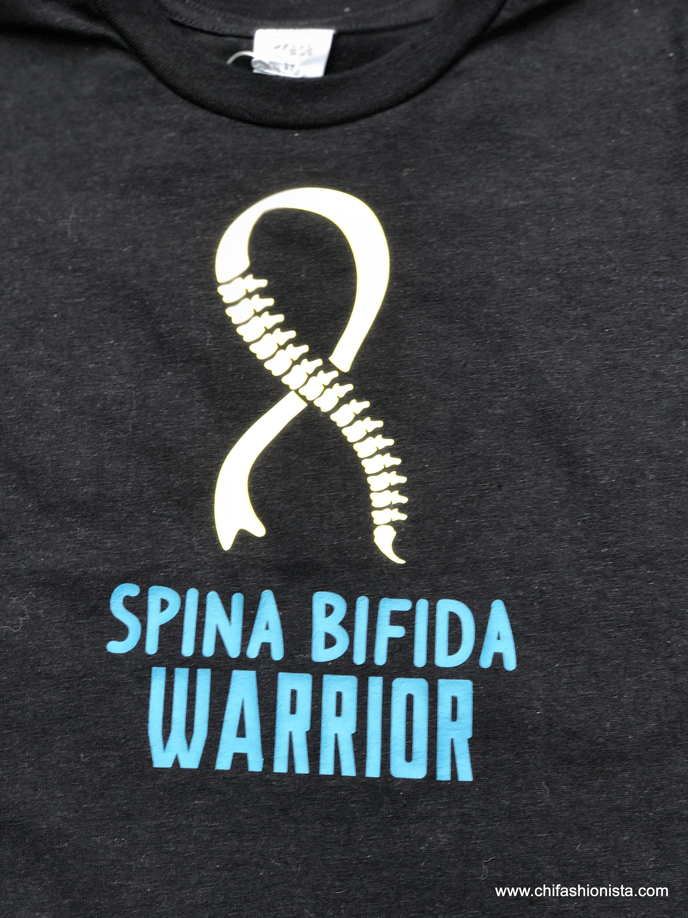 Spina Bifida Warrior/ Spina Bifida Awareness/ Spina Bifda Shirt/ Spina ...