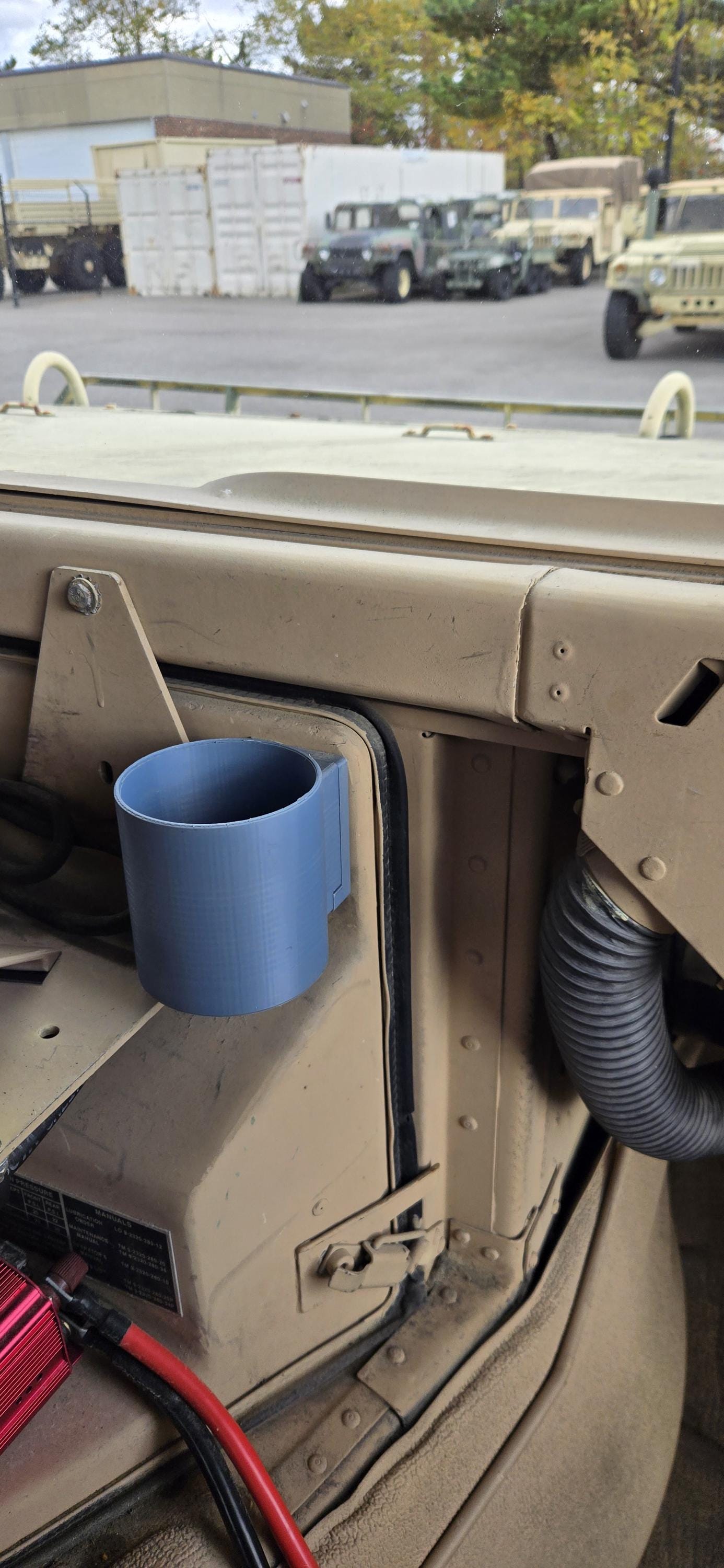 M1097 HMMWV Cupholders - Etsy