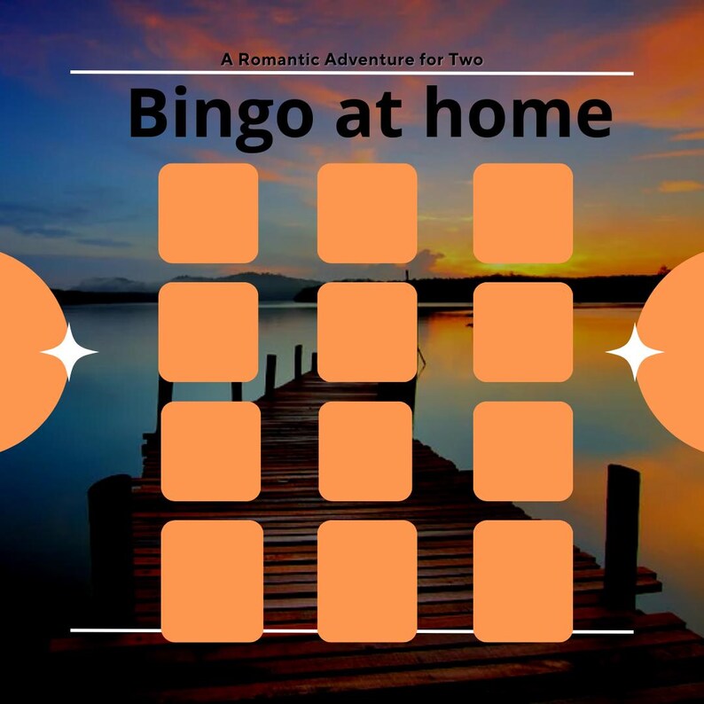 Printable Bingo Cards to Spark Romance and Connection - Etsy