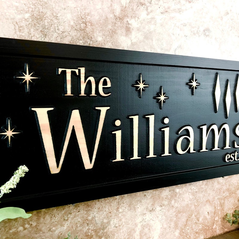 Personalized Wall Sign - Etsy