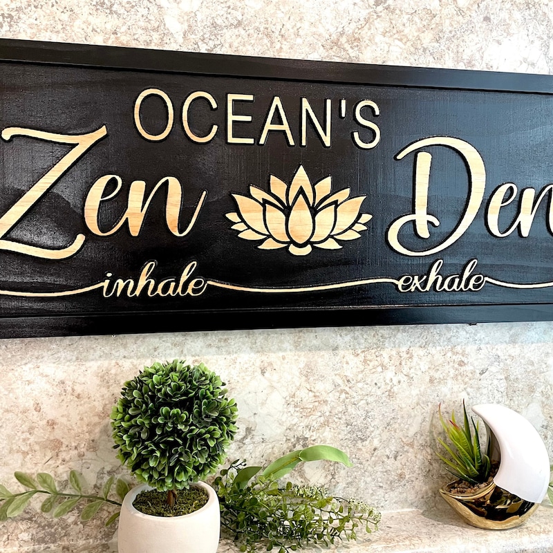 Zen Decor - Etsy