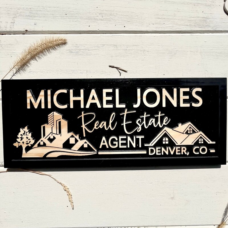 Realtor Office Decor - Etsy