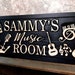 Personalized Music Room Sign Custom Studio Sign Acoustic Guitar Sign ...