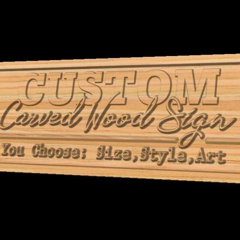 Custom Wood Signs - Etsy