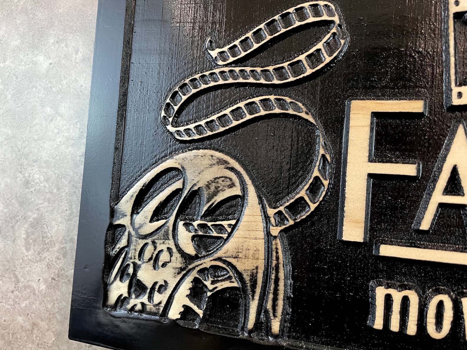 Custom Movie Theater Sign Personalized Family Theater Sign - Etsy