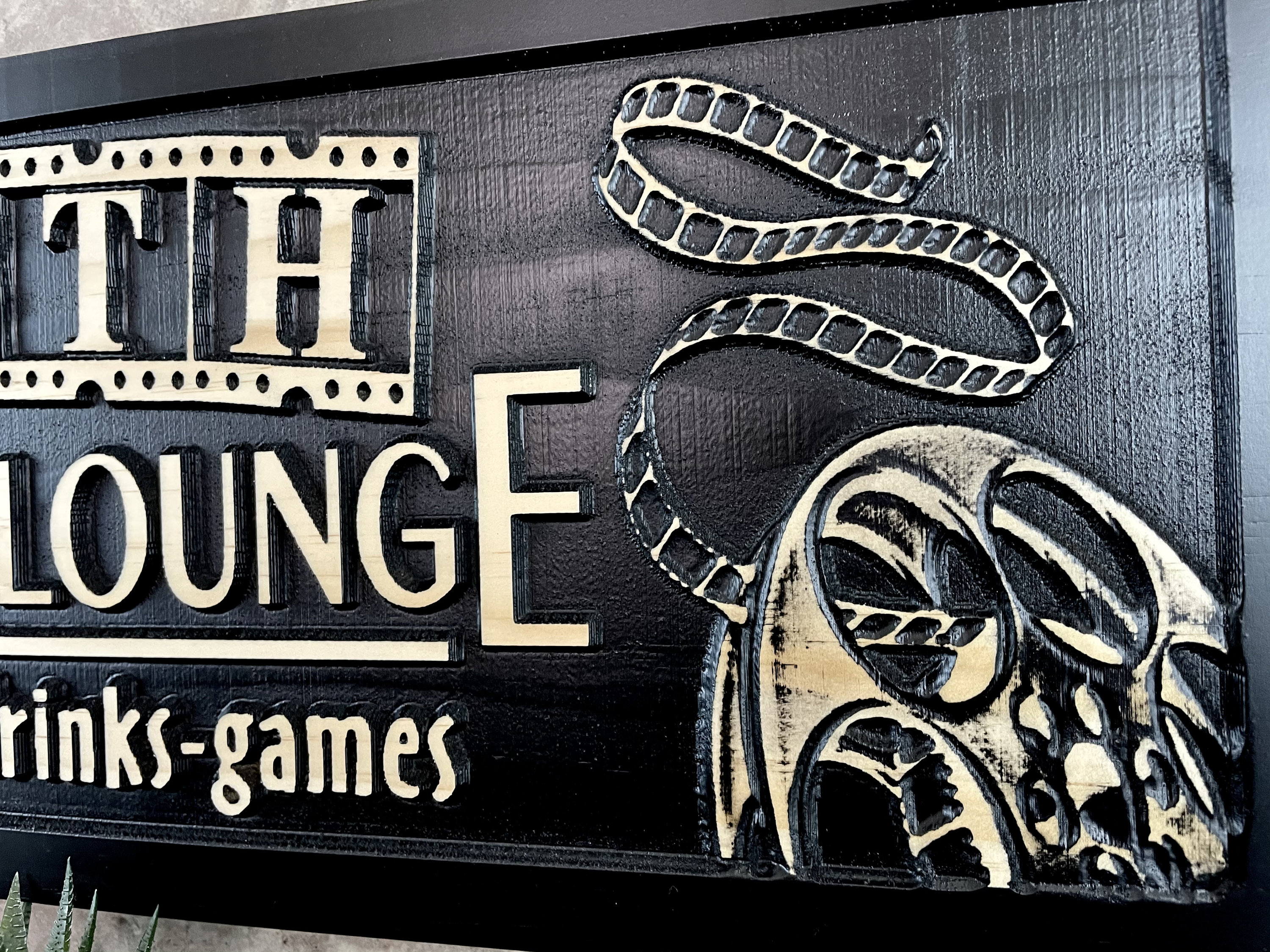 Custom Home Theater Sign Personalized Movie Theatre Room Decor - Etsy ...