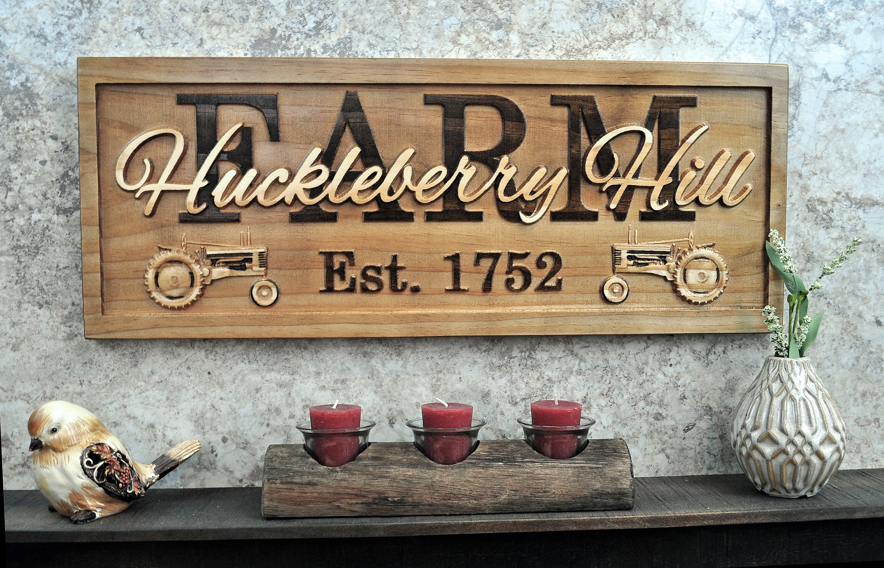 Personalized family farm sign Last name farm signs Custom Farm | Etsy