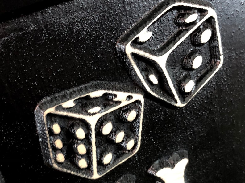 Personalized Poker Room Sign Custom Poker Game Room Name Sign - Etsy