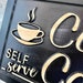 Coffee & Cocktails Sign Custom Coffee Bar Sign Kitchen Decor - Etsy