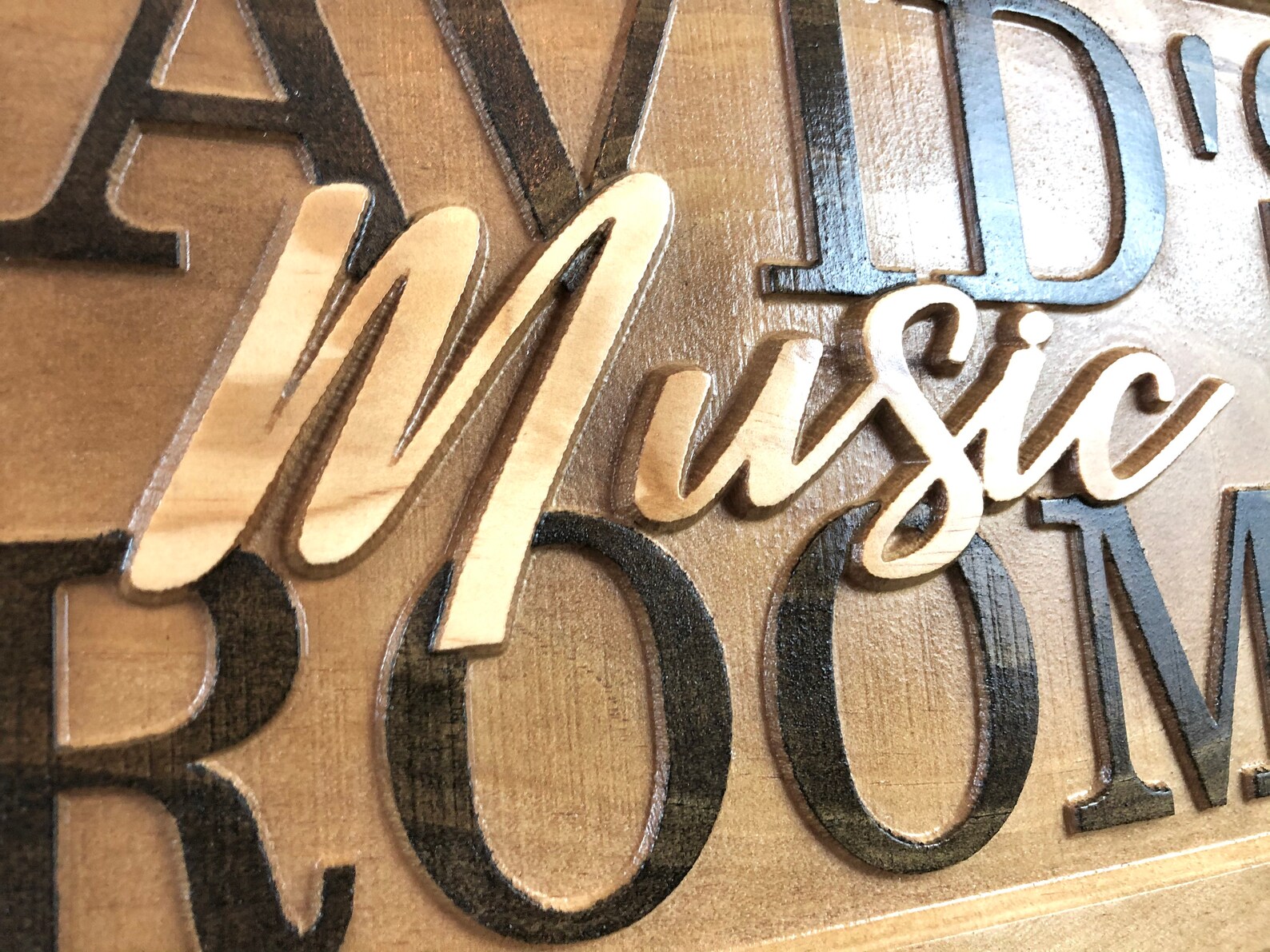 Personalized Music Room Sign Custom Studio Sign Acoustic | Etsy