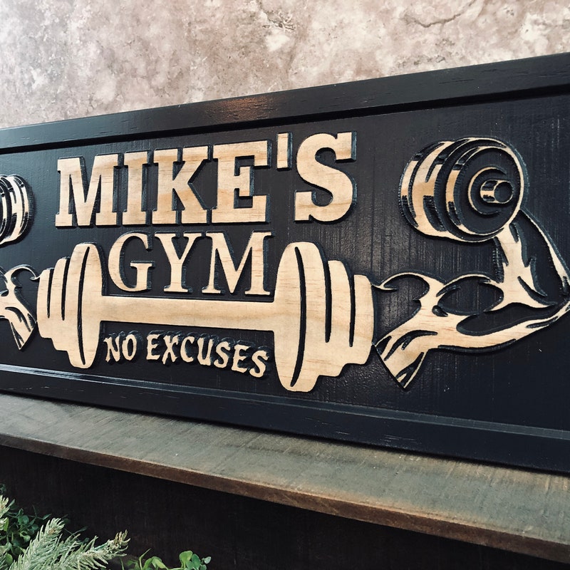Gym - Etsy