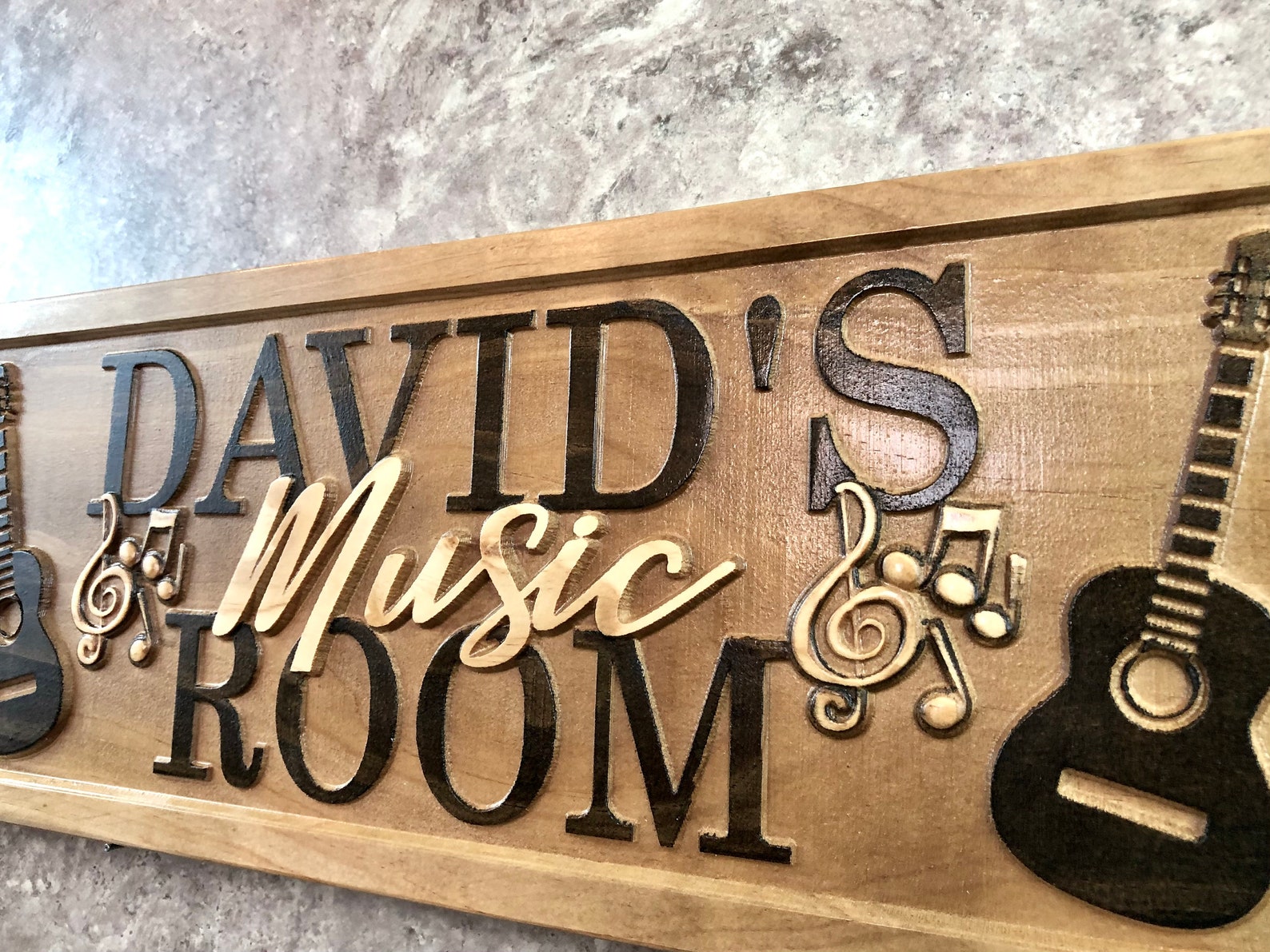 Personalized Music Room Sign Custom Studio Sign Acoustic | Etsy