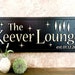 Custom Lounge Sign Retro Lounge Signs Bar Game Room Sign for - Etsy