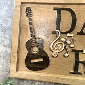 Personalized Music Room Sign Custom Studio Sign Acoustic | Etsy